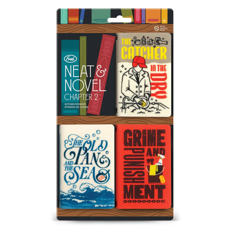 Sponge Set - Neat and Novel Chapter 2 – Mockingbird Lounge