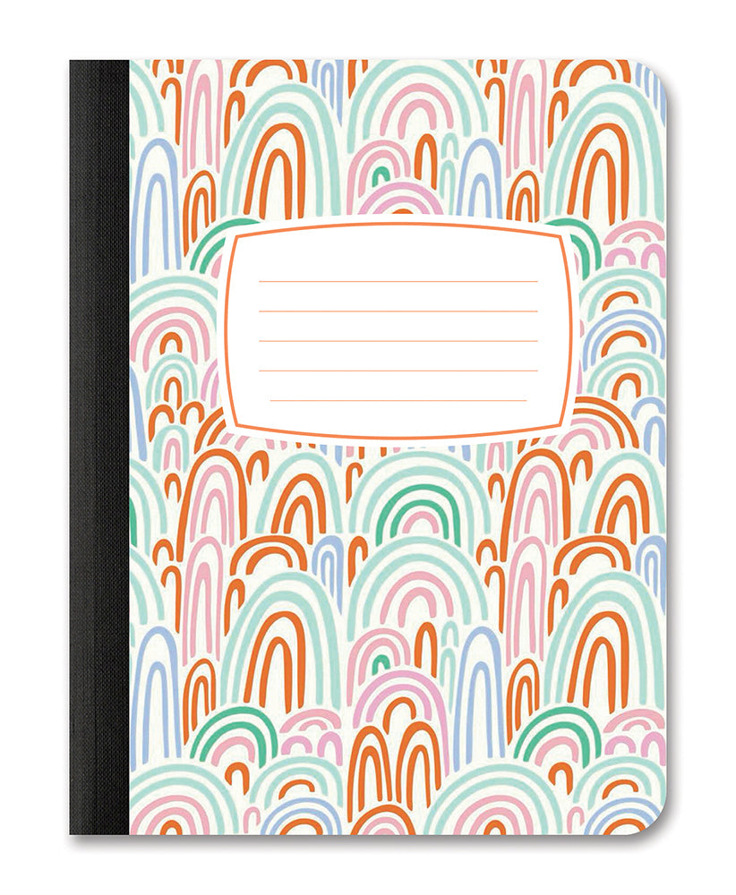 Studio Oh Notebooks - Rainbow – Mockingbird Lounge