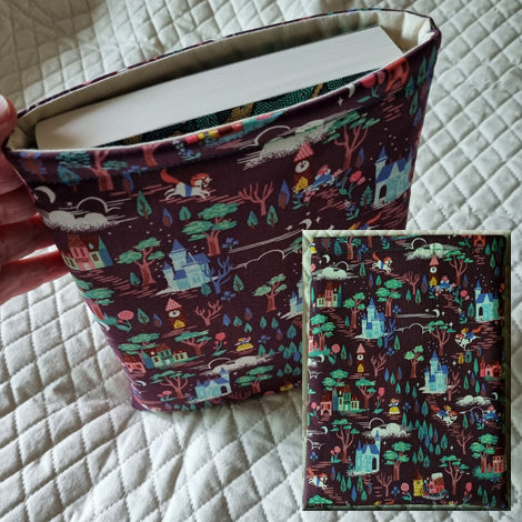 Stitch Shelf Book Sleeve - Enchanted Forest – Mockingbird Lounge