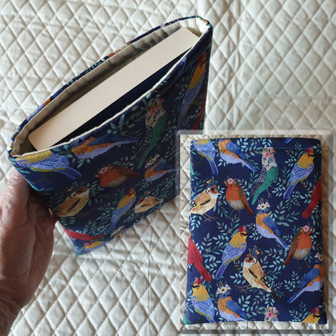 Stitch Shelf Book Sleeve - Garland – Mockingbird Lounge