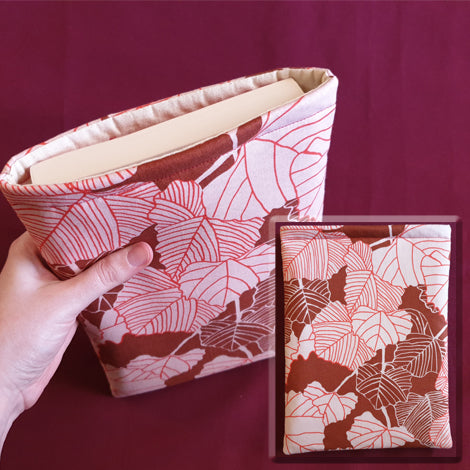 Stitch Shelf Book Sleeve - Understory – Mockingbird Lounge