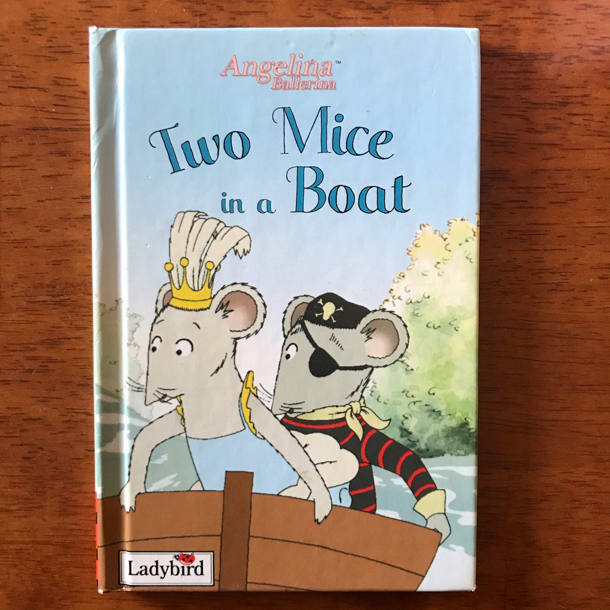 Angelina Ballerina - Two Mice in a Boat (Hardcover) – Mockingbird Lounge