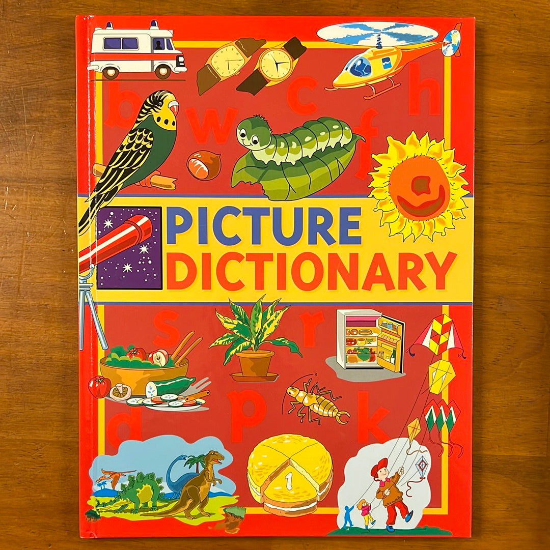 Fun To Learn - Picture Dictionary (Hardcover) – Mockingbird Lounge