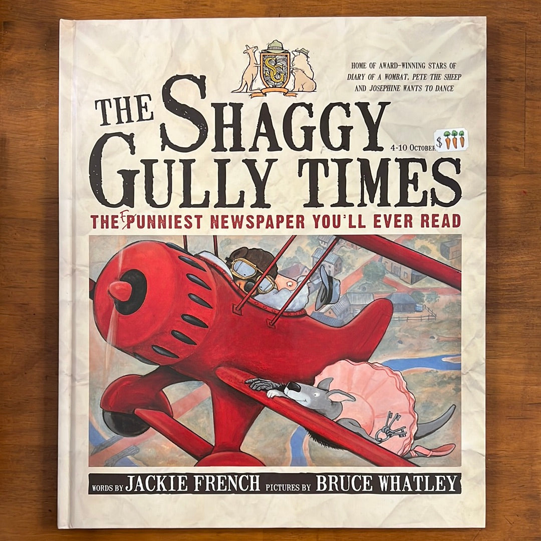 French, Jackie - Shaggy Gully Times (Hardcover) – Mockingbird Lounge