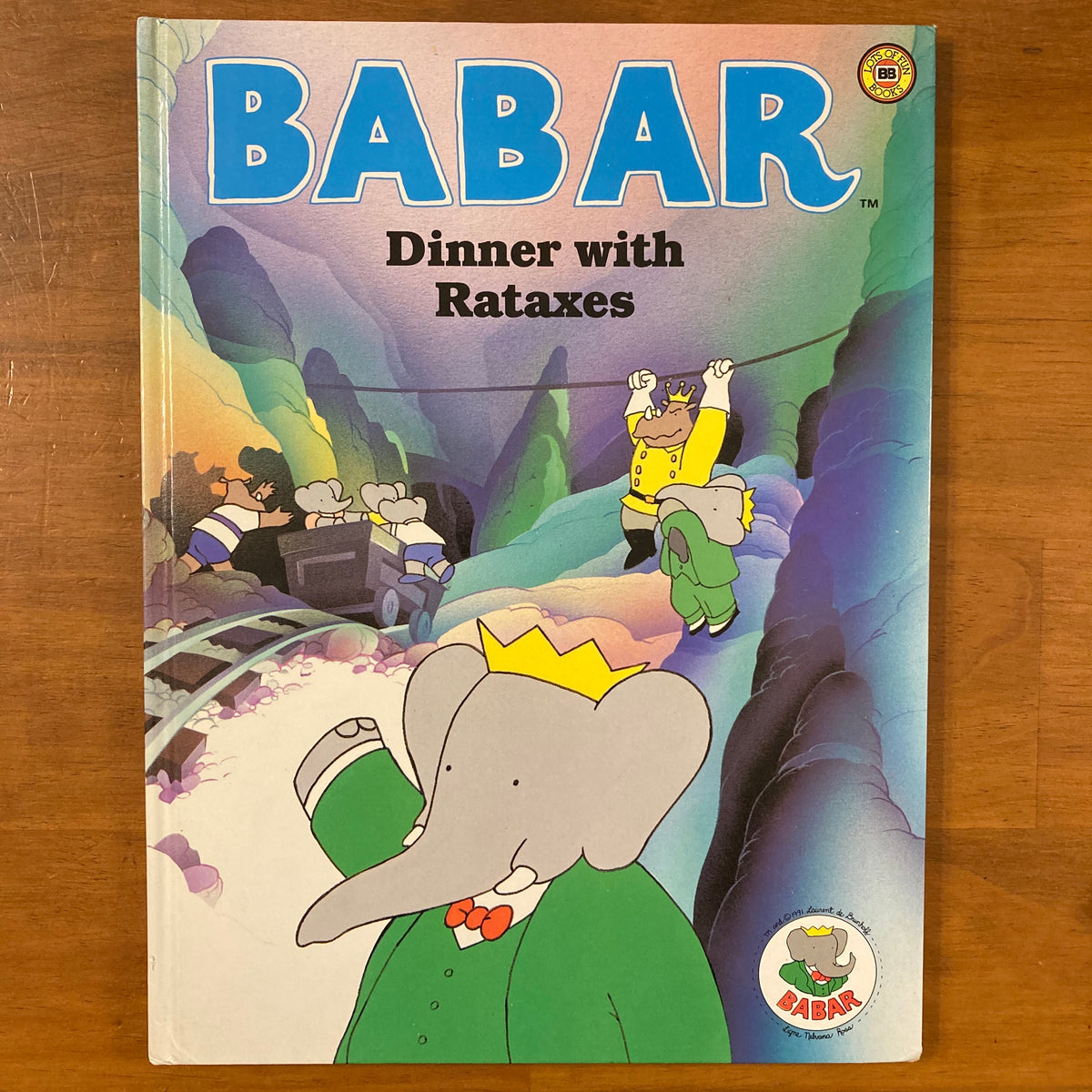 Babar - Dinner with Rataxes (Hardcover) – Mockingbird Lounge