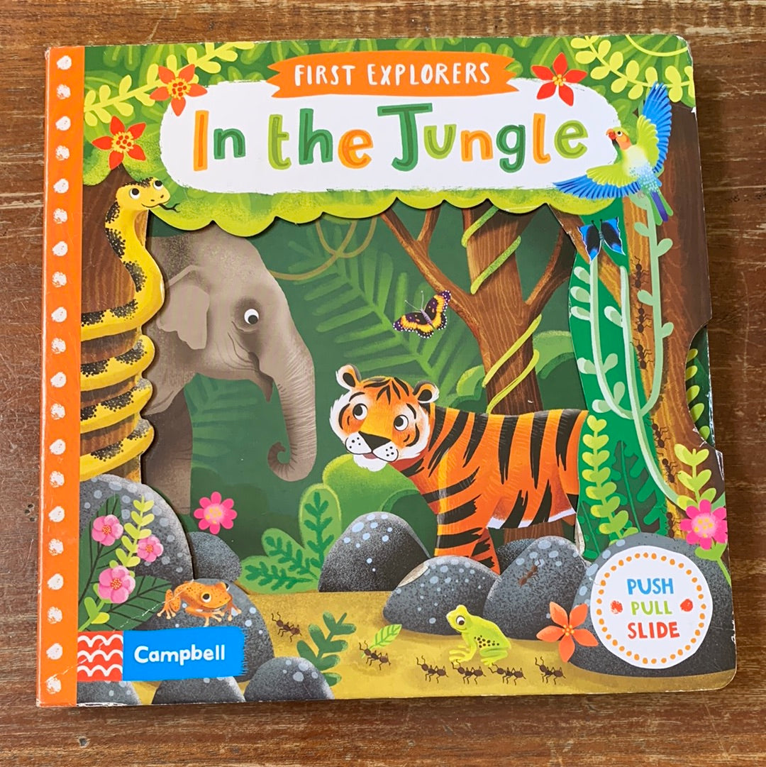 First Explorers - In the Jungle (Board Book) – Mockingbird Lounge