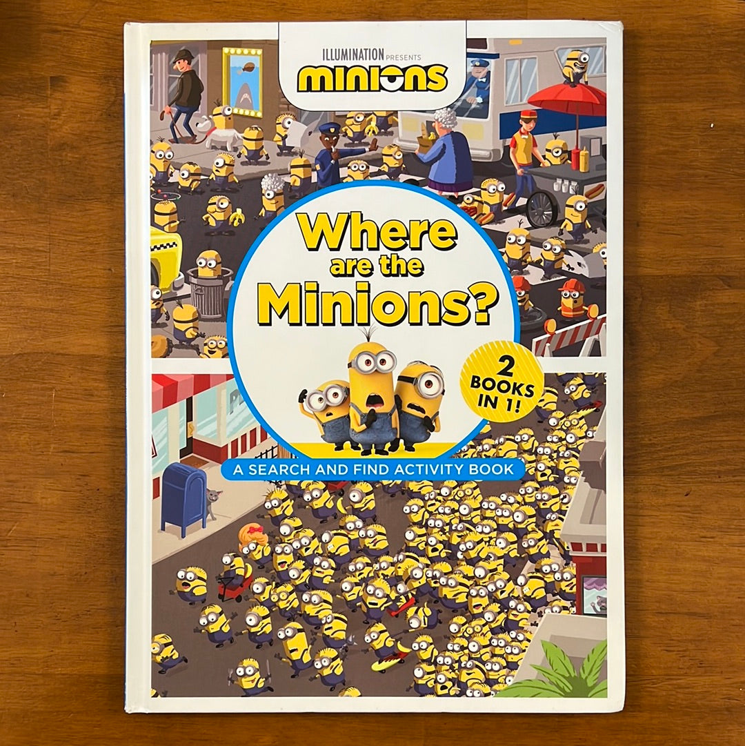 Search and Find - Where Are the Minions (Hardcover) – Mockingbird Lounge