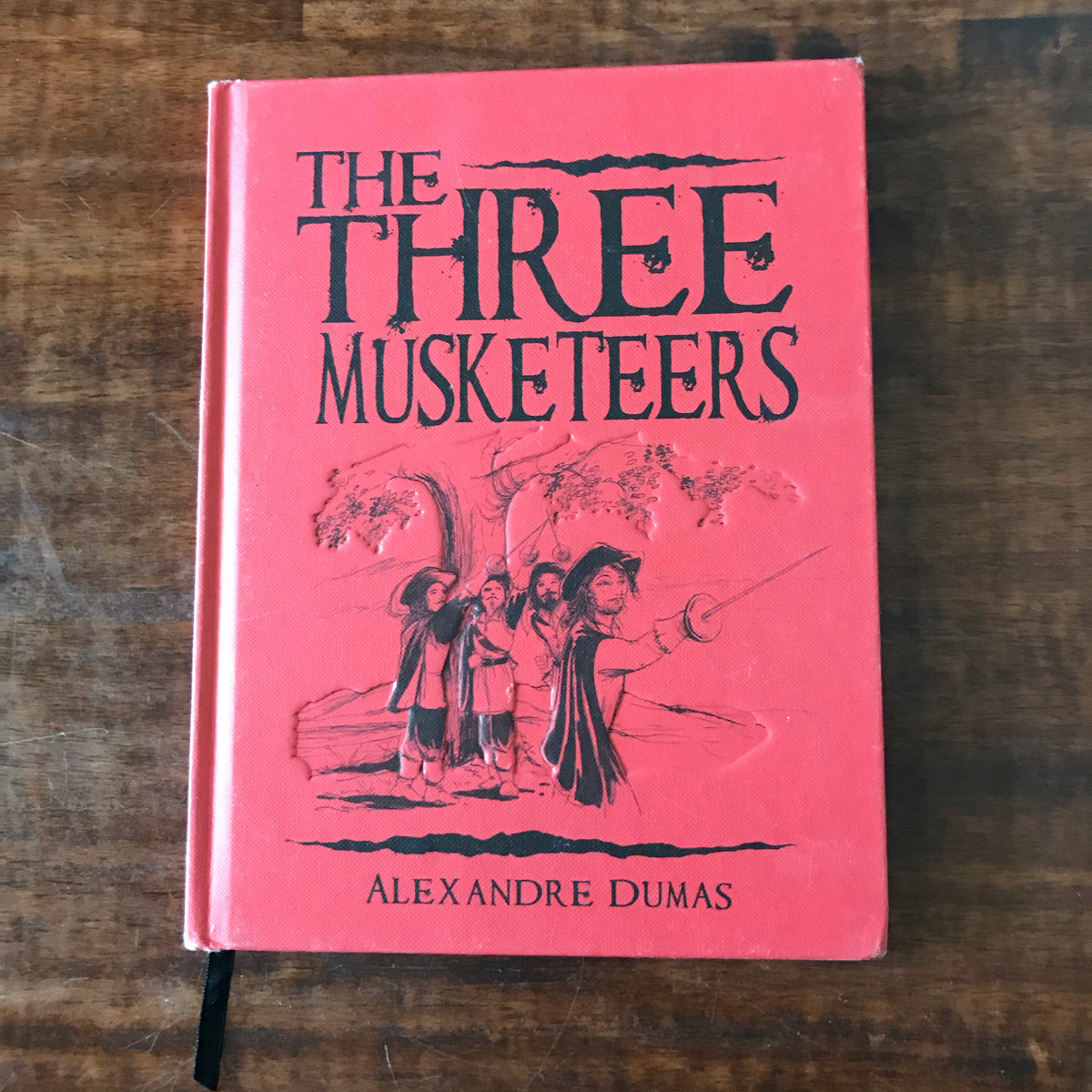 Dumas, Alexandre - Three Musketeers (Hardcover) – Mockingbird Lounge