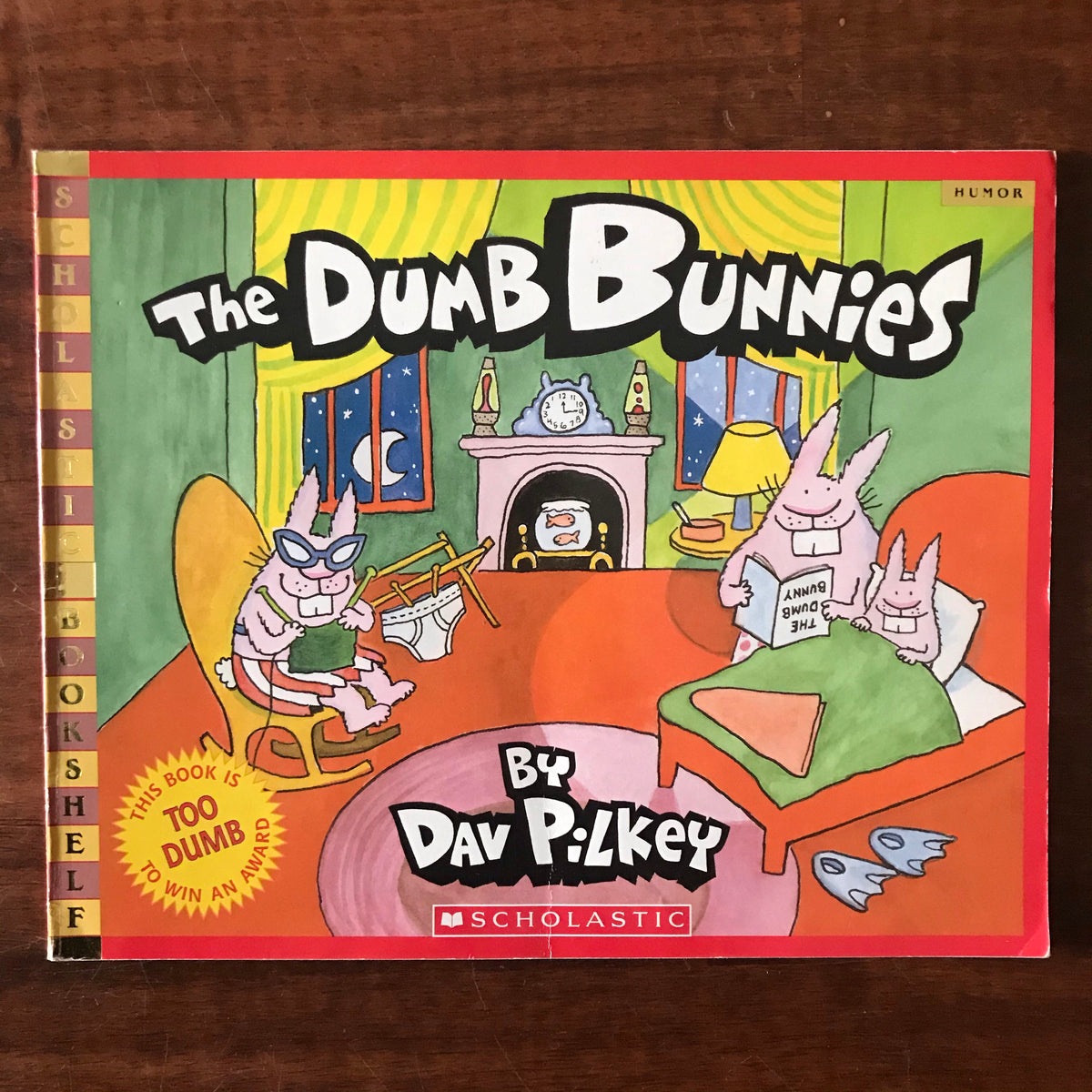 Pilkey, Dav - Dumb Bunnies (Paperback) – Mockingbird Lounge