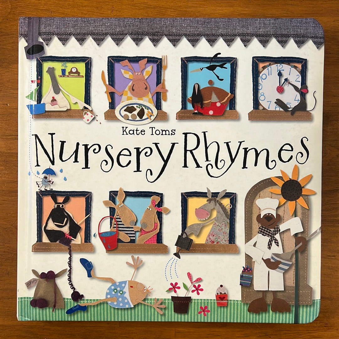 Toms, Kate - Nursery Rhymes (Board Book) – Mockingbird Lounge