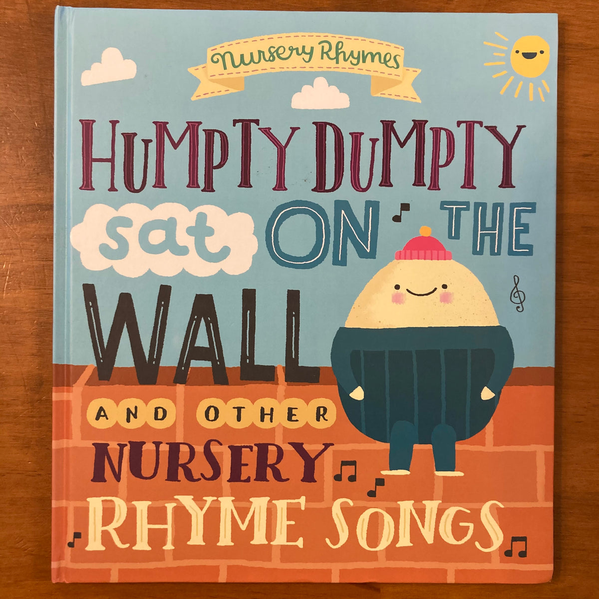 Nursery Rhymes - Humpty Dumpty Sat on the Wall (Hardcover ...