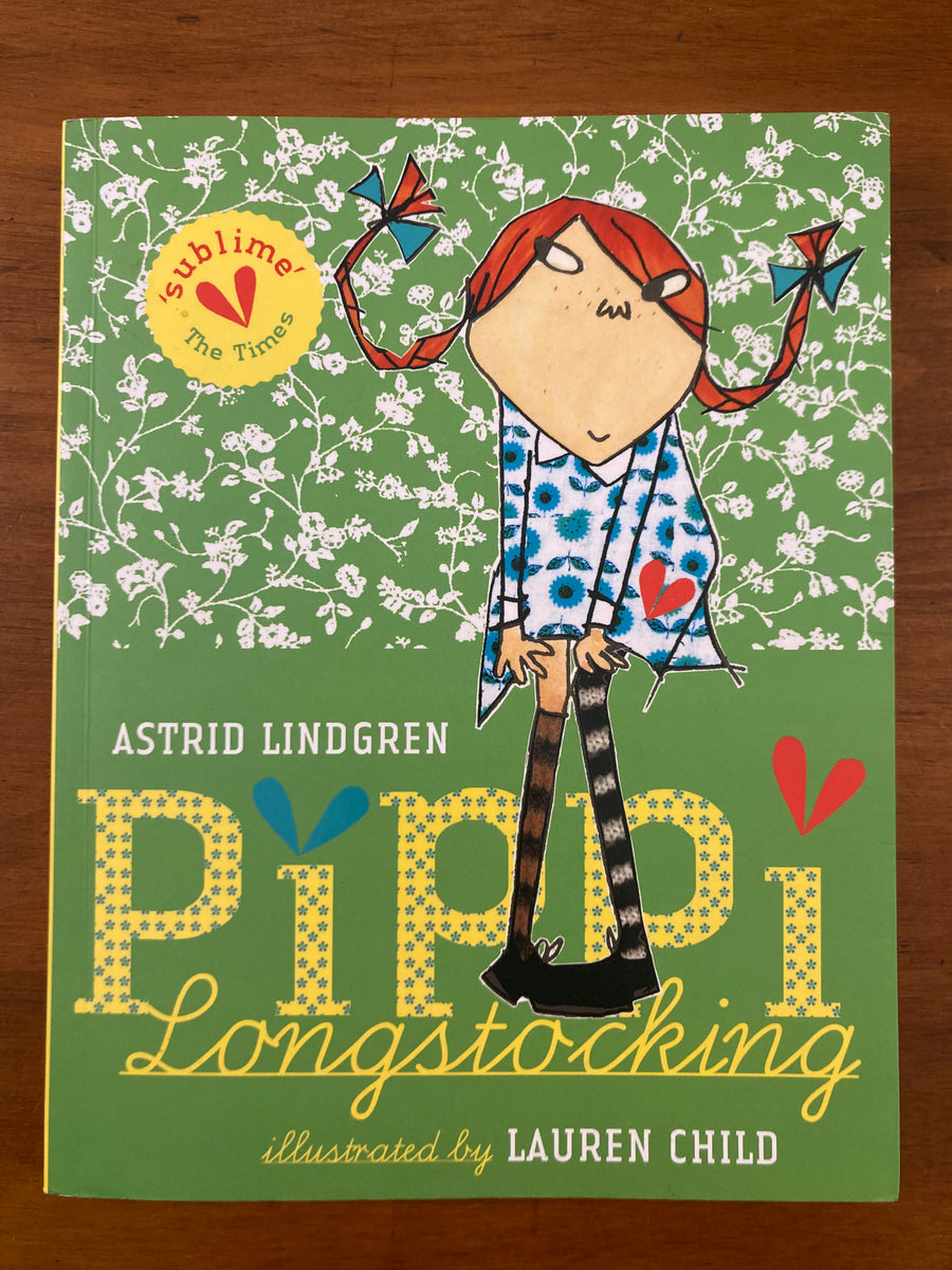 Lindgren, Astrid - Pippi Longstocking (Lauren Child Paperback ...
