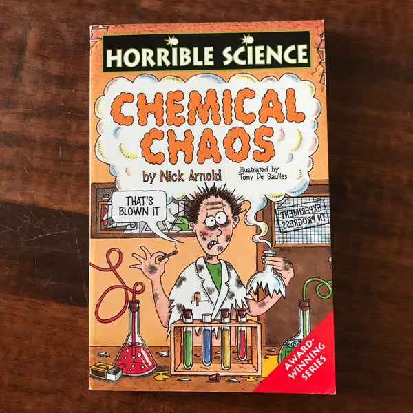 Horrible Science - Chemical Chaos (Paperback) – Mockingbird Lounge